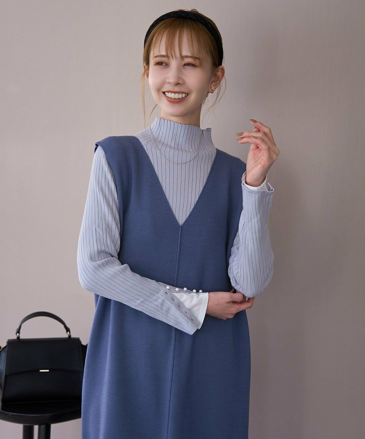 Rope Picnic|ニットジャンパースカート 洗濯機ok・アンチピリング Rakuten Fashion 楽天ファッション/旧楽天